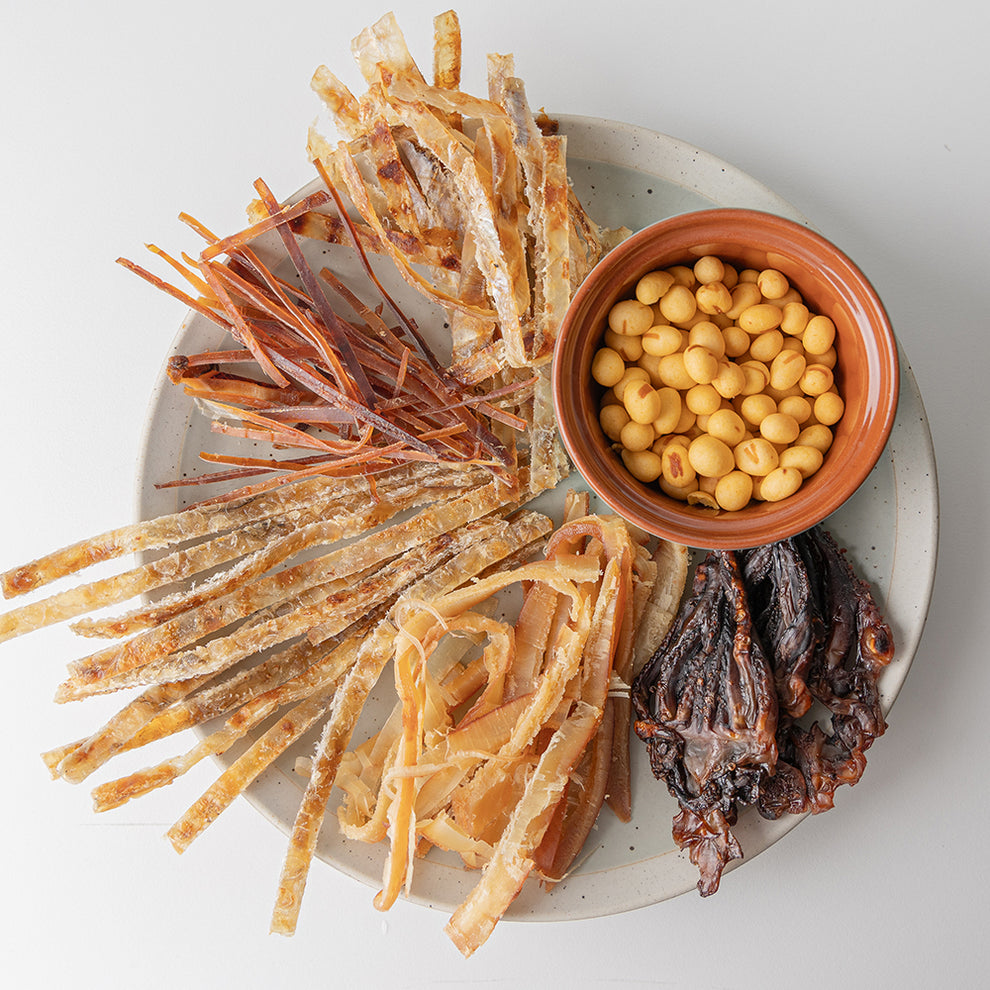 Premium Dried Seafood Snacks from Busan 🌊 (set of 6ea) – Crowd-K