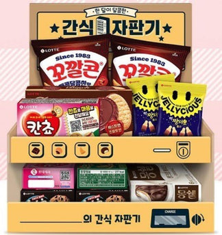 Mini Snack Vending Machine - Lotte's Curated Selection – Crowd-K