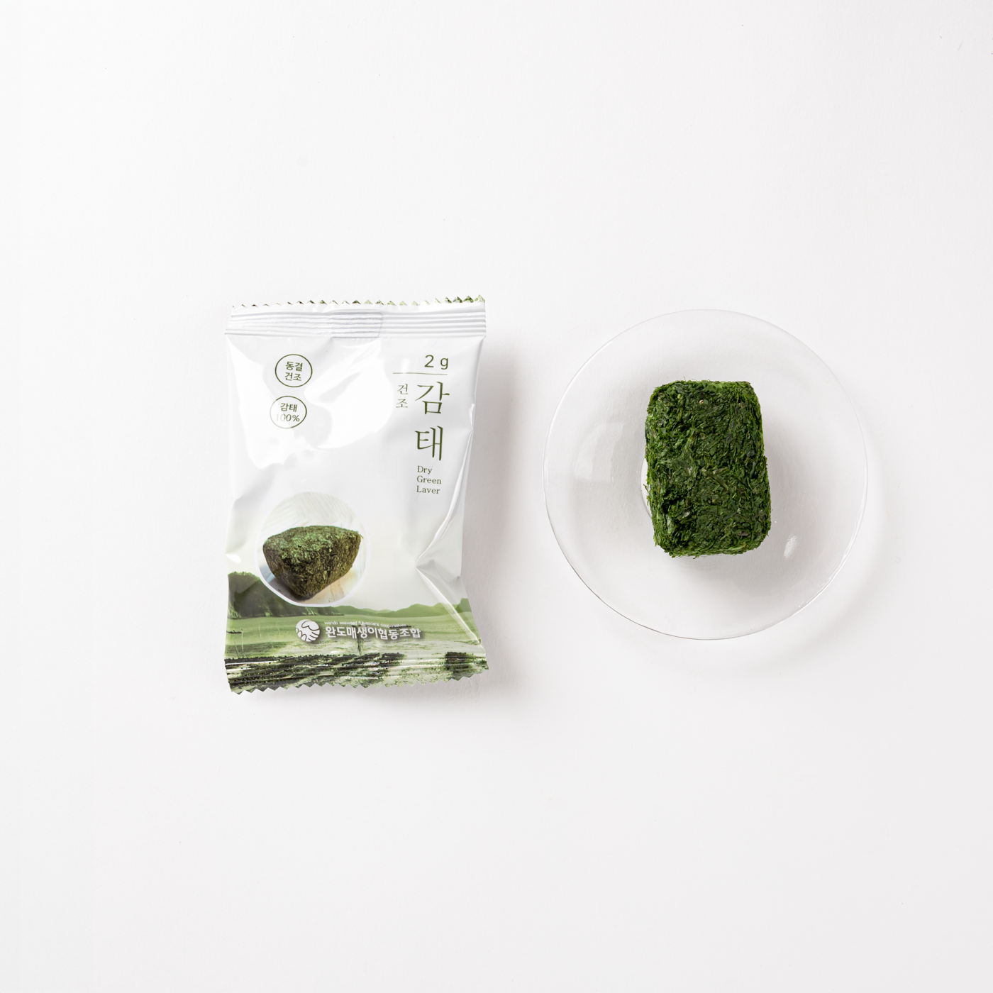 Dried Gamtae(Seaweed) Blocks — Enjoy the Taste of the Ocean 🌊 – Crowd-K
